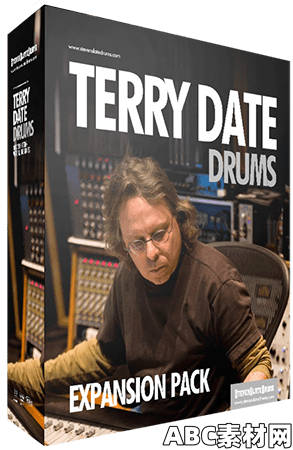 Steve Slate Drums Terry Date SSD4 Expansion|ABC素材资源网