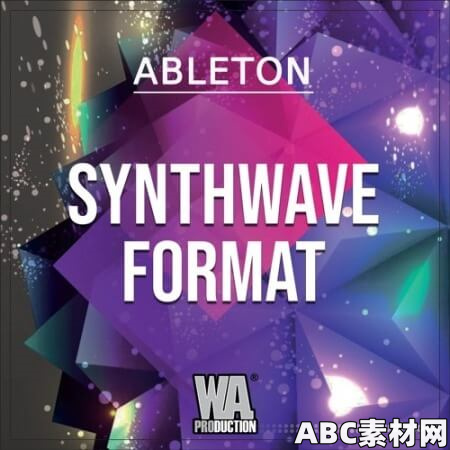 WA Production Synthwave Format [WAV, MiDi, Synth Presets, DAW Templates ...