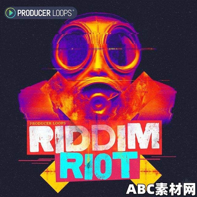 Producer Loops – Riddim Riot Acid/Rex2/Wav[Dubstep素材]|ABC素材资源网