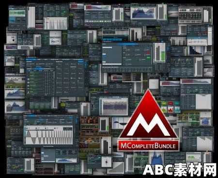 MeldaProduction MCompleteBundle v15.0.0 [WiN, MacOSX] [母带音频处理插件包]|ABC素材资源网