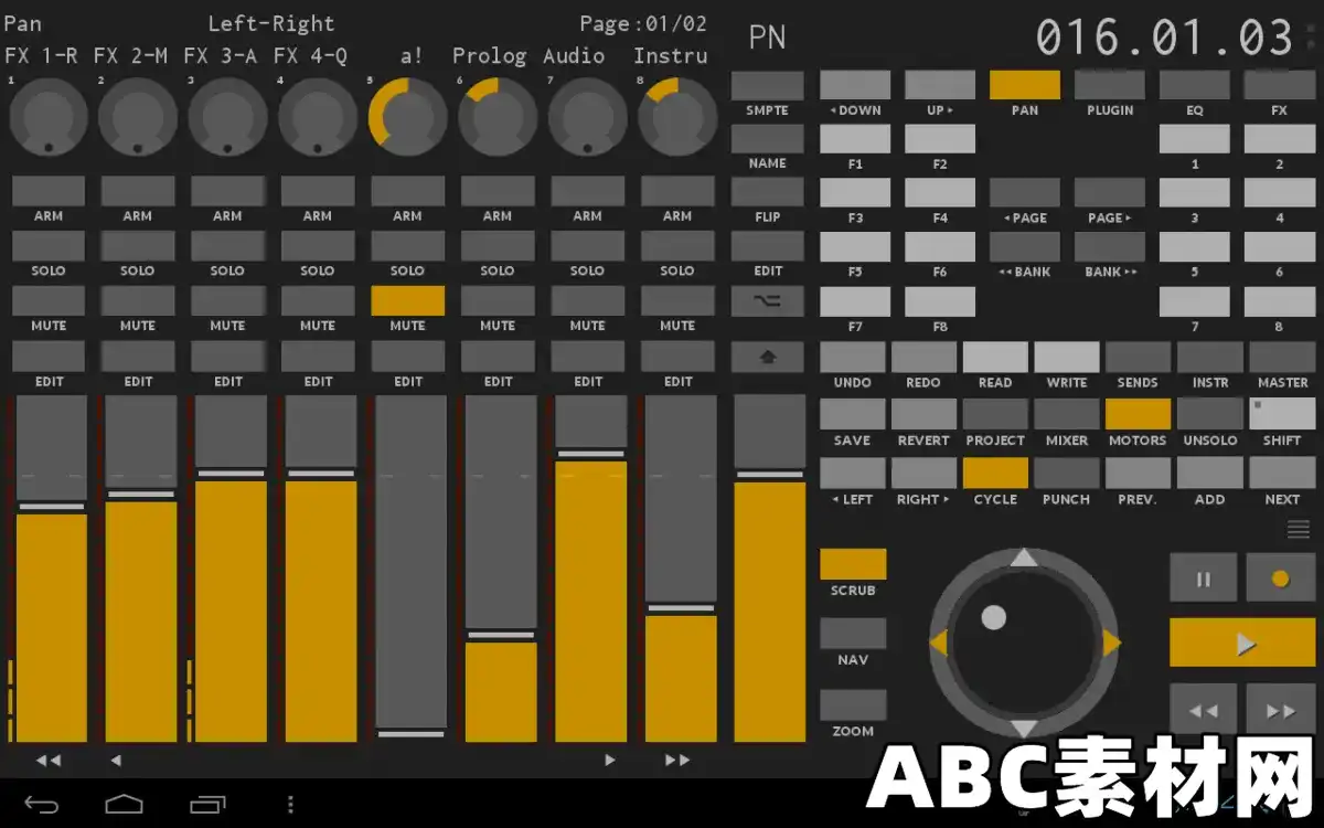 TouchDAW v2.0.7 DAW Controller and MIDI Utilities for Android|ABC素材资源网