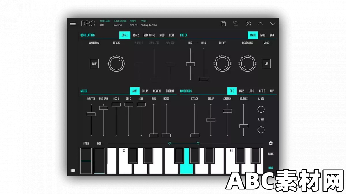 复音软件合成器 Imaginando DRC v2.13.2 WIN Mac OSX|ABC素材资源网
