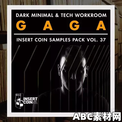 Insert Coin Samples Pack Volume 37 ICSP037 Gaga Dark Minimal & Tech ...
