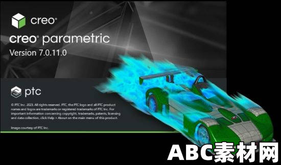 PTC Creo 7.0.11.0 + HelpCenter Multilingual x64 WIN|ABC素材资源网