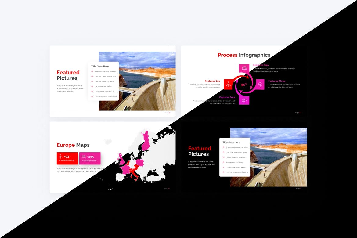 信息能源谷歌幻灯片演示模板 Inforcement Energy Google Slides Template|ABC素材资源网