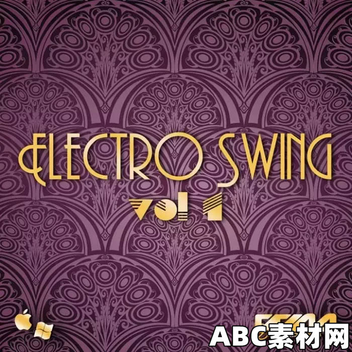 WaaSoundLab Electro Swing Vol.1 WAV REX AIFF MIDI EXS24|ABC素材资源网