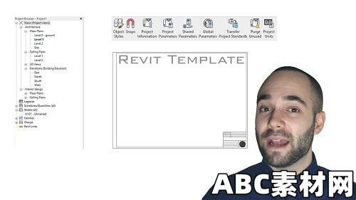 Template Creation in Revit Course|ABC素材资源网