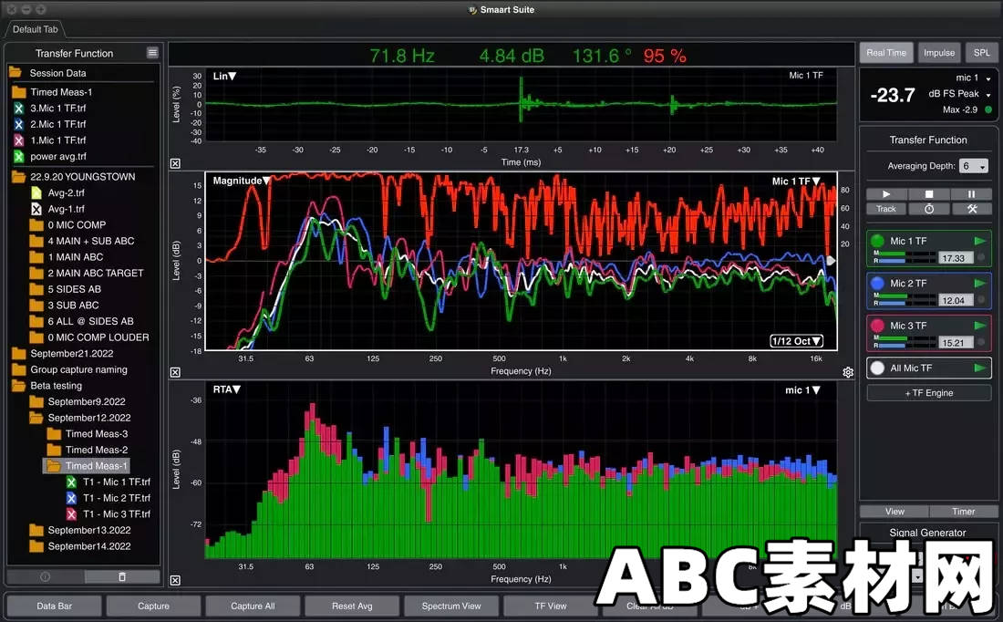 Rational Acoustics Smaart Suite v9.1.6 WiN/MacOS Incl.Keygen|ABC素材资源网