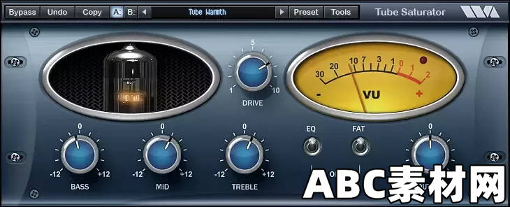 Wave Arts Tube Saturator Vintage v1.09 WIN|ABC素材资源网