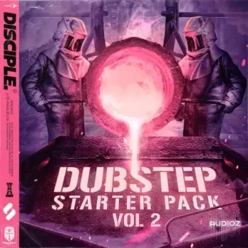 Disciple Samples Dubstep Starter Pack Vol 2 WAV|ABC素材资源网