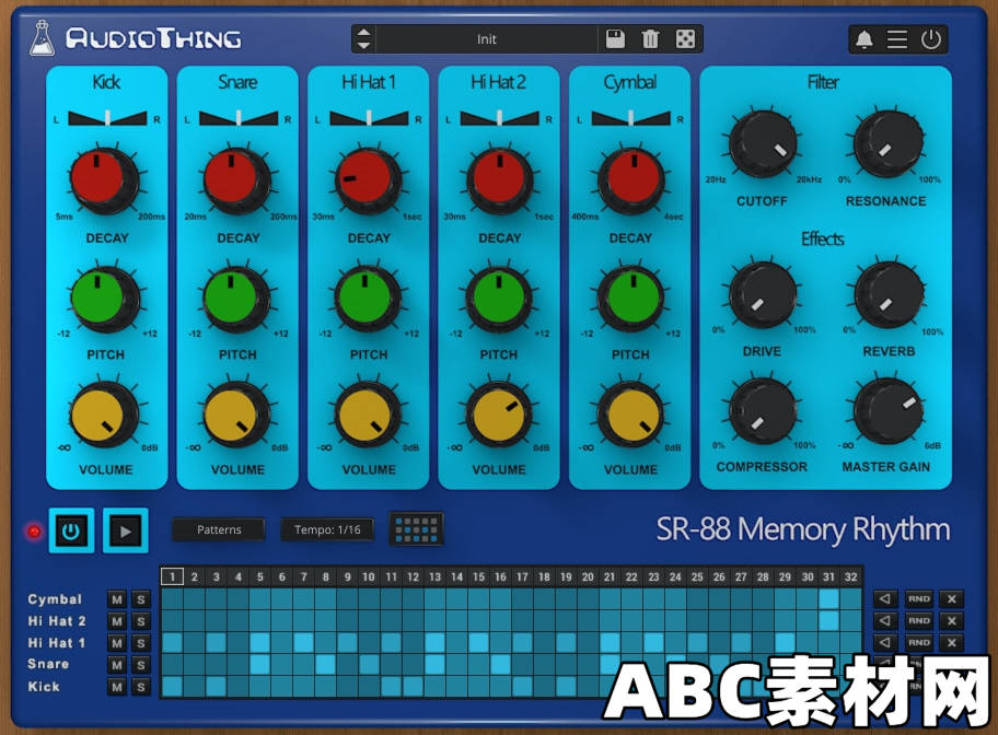AudioThing Instrument Bundle 2023.6 CE WIN|ABC素材资源网