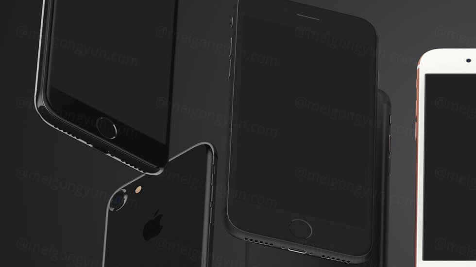 iPhone 7 UI 展示样机模板Mockup|ABC素材资源网