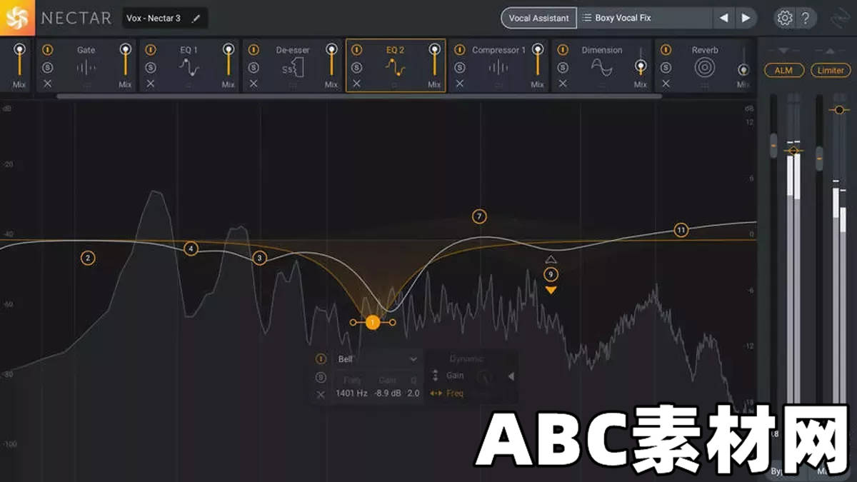 iZotope Nectar 3 Plus v3.9.0 macOS|ABC素材资源网