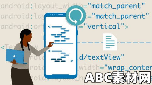 Android Development Essential Training: The User Interface with Kotlin|ABC素材资源网