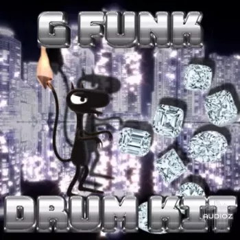 SoundPlanet G Funk Drum Kit WAV|ABC素材资源网