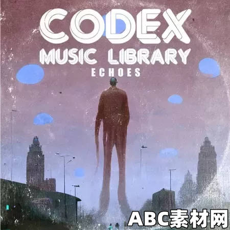 Codex Music Library Echoes (Compositions) WAV|ABC素材资源网