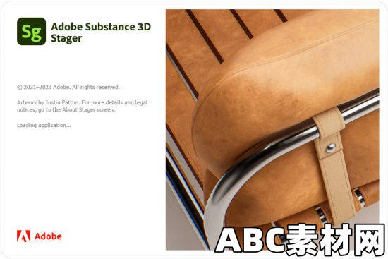 Adobe Substance 3D Stager v3.1.5 x64 WIN|ABC素材资源网