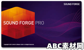 MAGIX SOUND FORGE Pro 17.0.2.109 WIN|ABC素材资源网