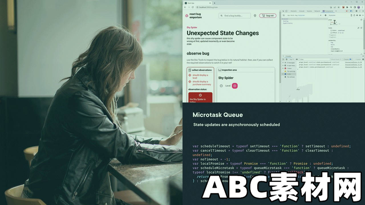 React 18 Debugging Playbook|ABC素材资源网