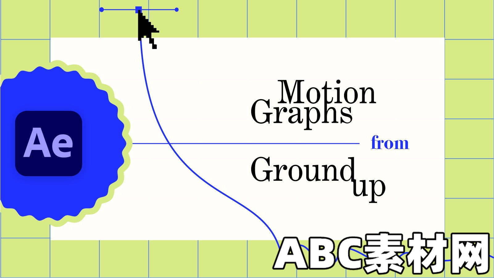 Advanced Easings Motion Graphs from Ground Up|ABC素材资源网