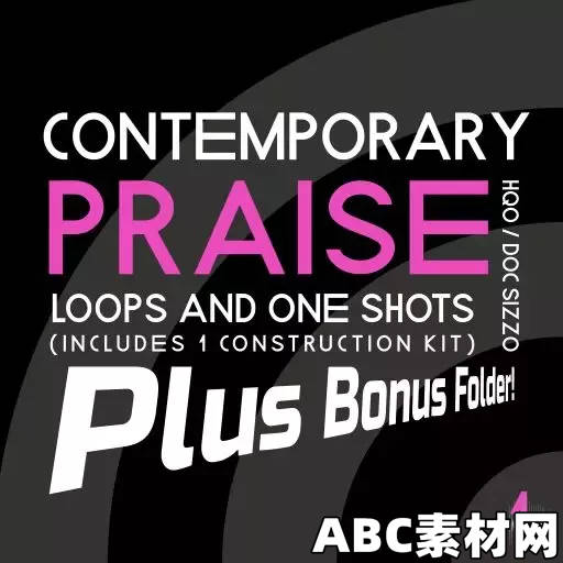 HQO CONTEMPORARY PRAISE 1 (ANOTHER LEVEL) WAV|ABC素材资源网