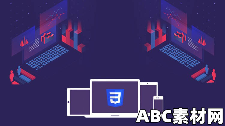 Website Design Course with CSS|ABC素材资源网