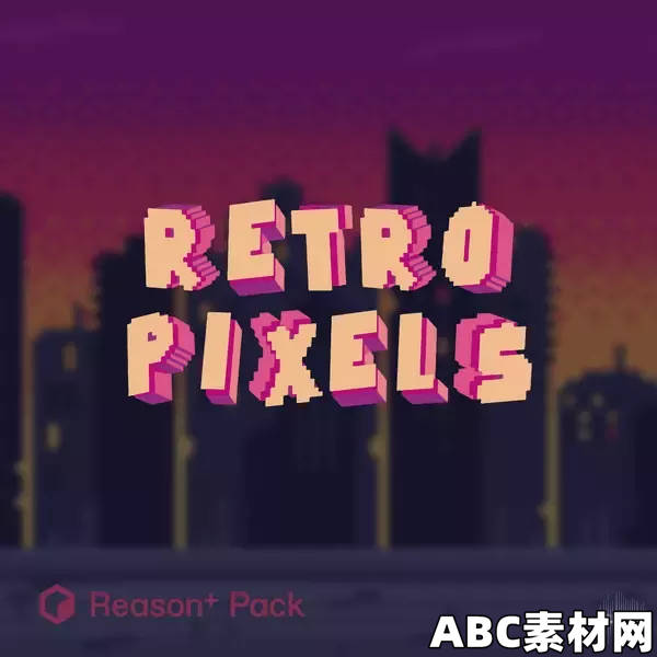 Kickback Couture Retro Pixels Reason + Pack|ABC素材资源网