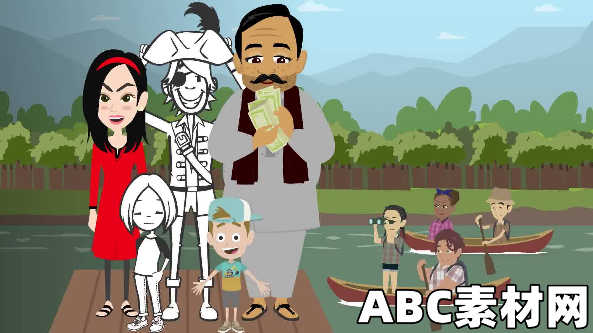 Unlock the Power of Animation and Cartoon Storytelling with Vyond|ABC素材资源网