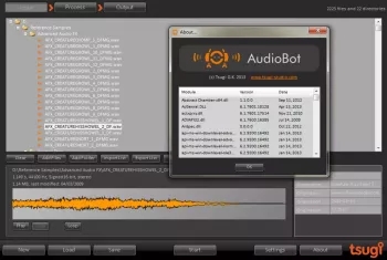 Tsugi-Studios AudioBot v1.1 WiN|ABC素材资源网