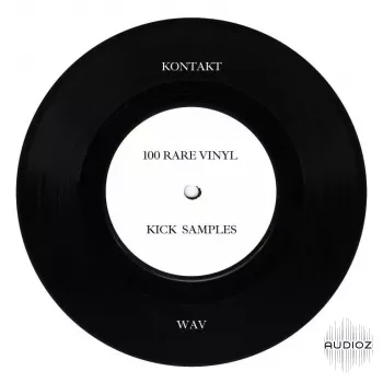 PastToFutureReverbs 100 Rare Vinyl Kick Samples for KONTAKT & WAV|ABC素材资源网