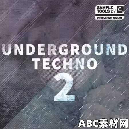 Sample Tools by Cr2 Underground Techno 2 WAV|ABC素材资源网