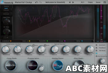 VoosteQ Material Comp v1.7.1c Incl Keygen WIN|ABC素材资源网