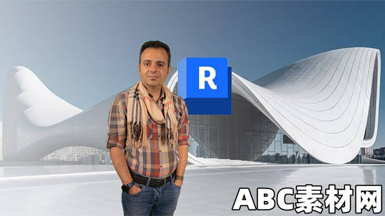 Revit Mass Modeling From Zero to Complex Shapes|ABC素材资源网