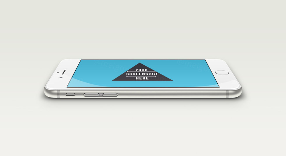 iPhone6实体模型PSD贴图模板iPhone 6 PSD Mockup Vol039|ABC素材资源网