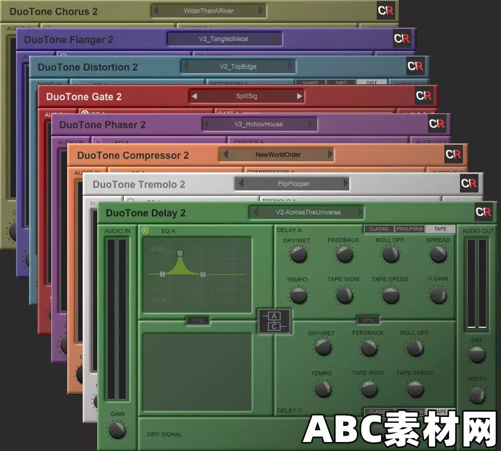 Channel Robot DuoTone Collection v2.0 Incl Patched and Keygen WIN|ABC素材资源网