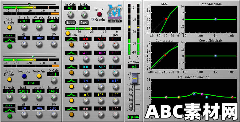 Metric Halo ChannelStrip v2.2.01 Incl Keygen MAC OSX Intel-XVX|ABC素材资源网