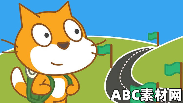 Level-1 Basic Scratch Coding|ABC素材资源网