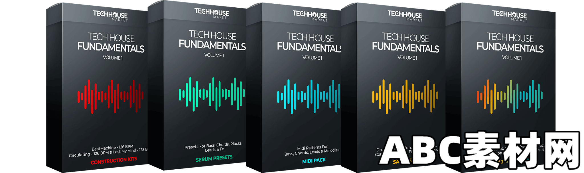 Tech House Fundamentals Vol.1 Bundle WAV MiDi FX|ABC素材资源网