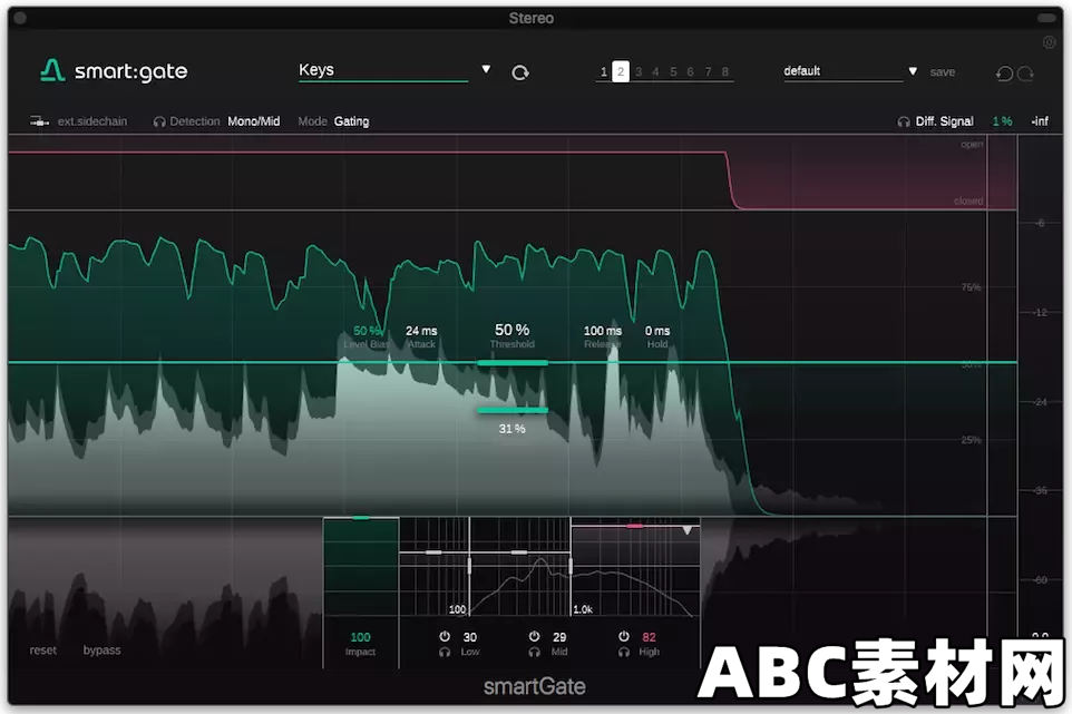 Sonible smartgate v1.0.1 Mac OSX|ABC素材资源网