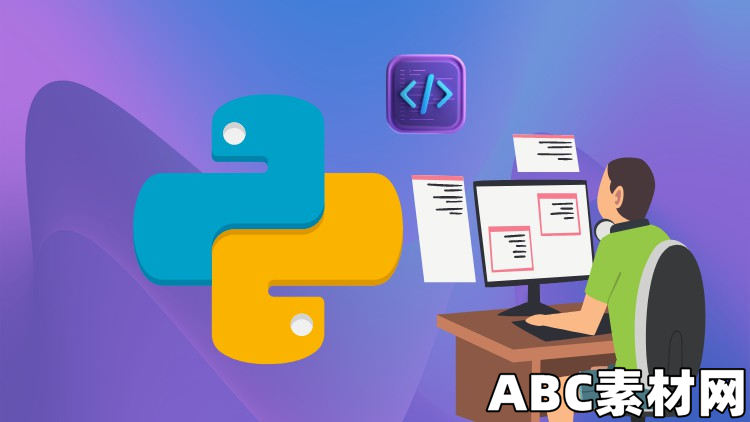 Python Programming Course for Beginners Updated 2023|ABC素材资源网