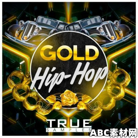 True Samples Gold Hip-Hop WAV MiDi|ABC素材资源网
