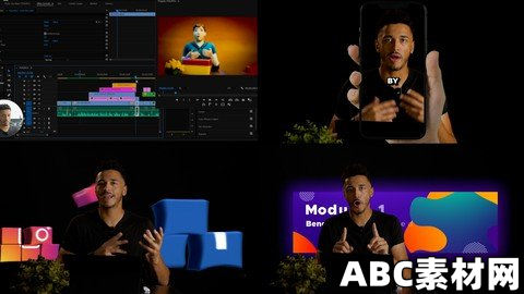 Adobe Premiere Masterclass The Basics To Editing Videos|ABC素材资源网