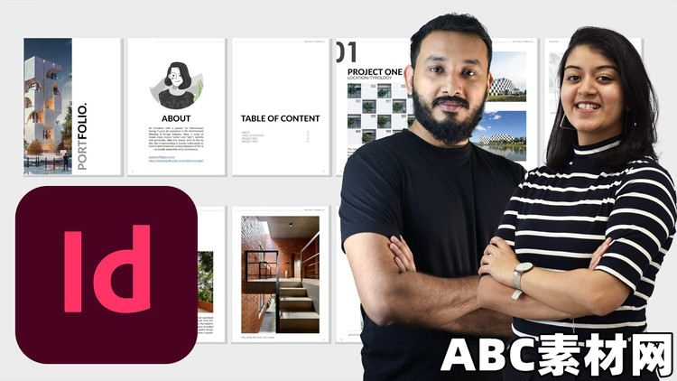 The Complete Indesign Course for Architects|ABC素材资源网