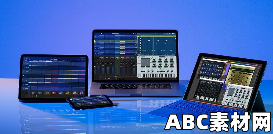 音乐制作软件KORG Gadget 2 Plugins v2.8.0.1 Incl Keygen WIN-RET|ABC素材资源网