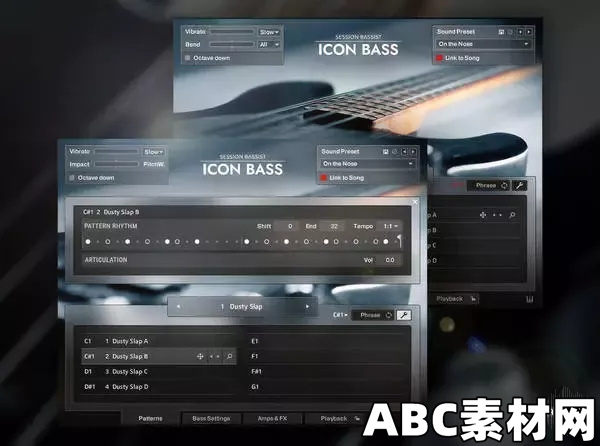 Groove3 Session Bassist ICON BASS Explained TUTORiAL|ABC素材资源网