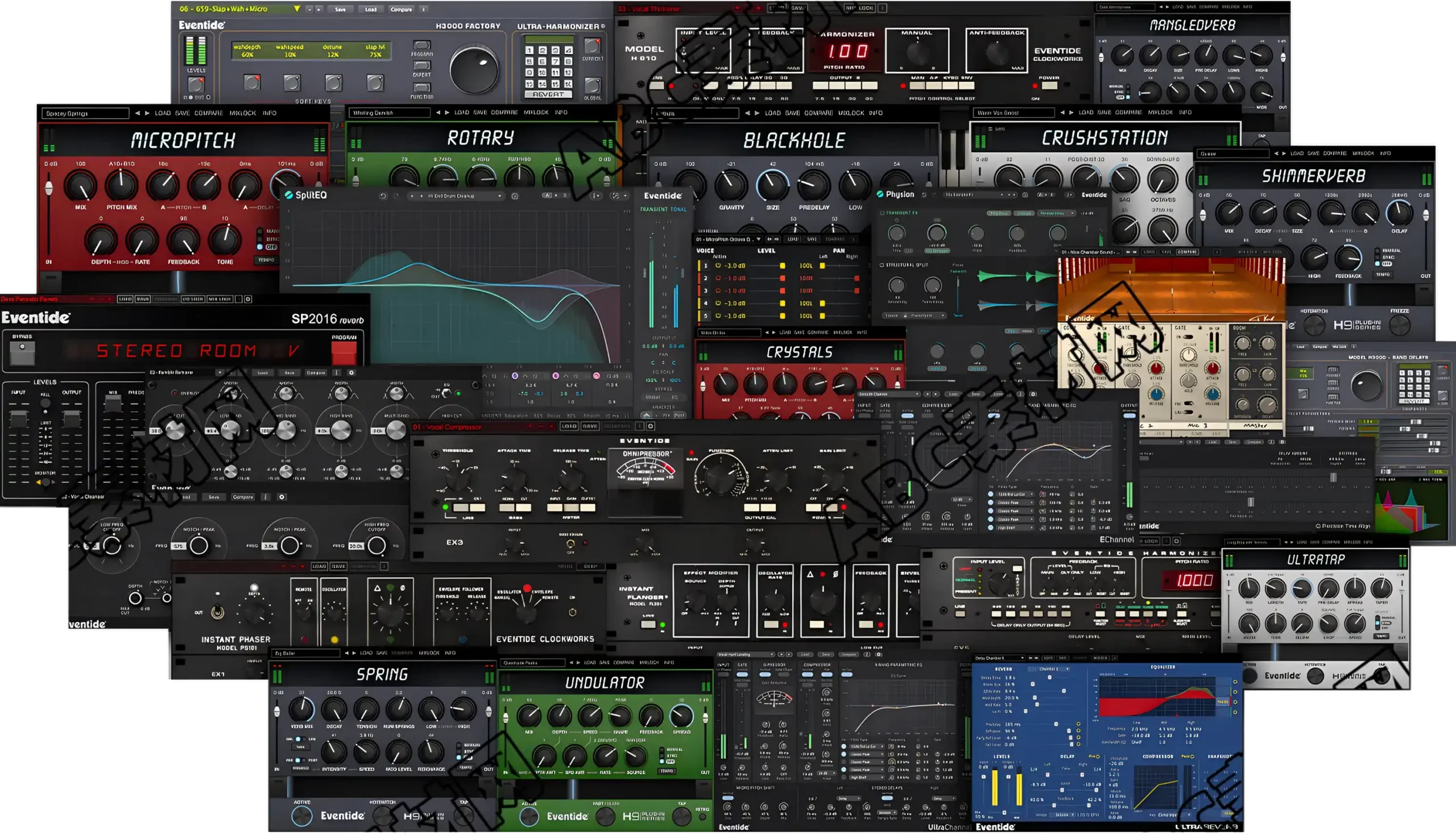 母带音频混音插件套装Eventide Ensemble Bundle v2.20.0 WIN|ABC素材资源网