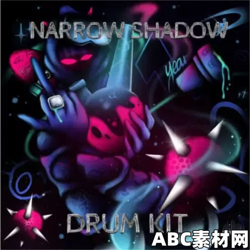 Narrow Shadow Narow Shadow Drum Kit WAV|ABC素材资源网