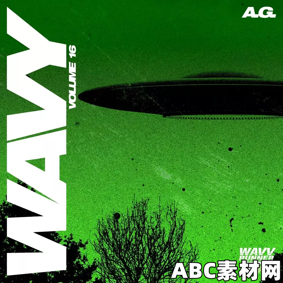 A.G. Wavy Sample Pack Vol.16 WAV|ABC素材资源网