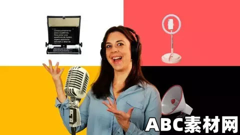 Udemy Voice Masterclass by Larissa Perfeito TUTORIAL|ABC素材资源网