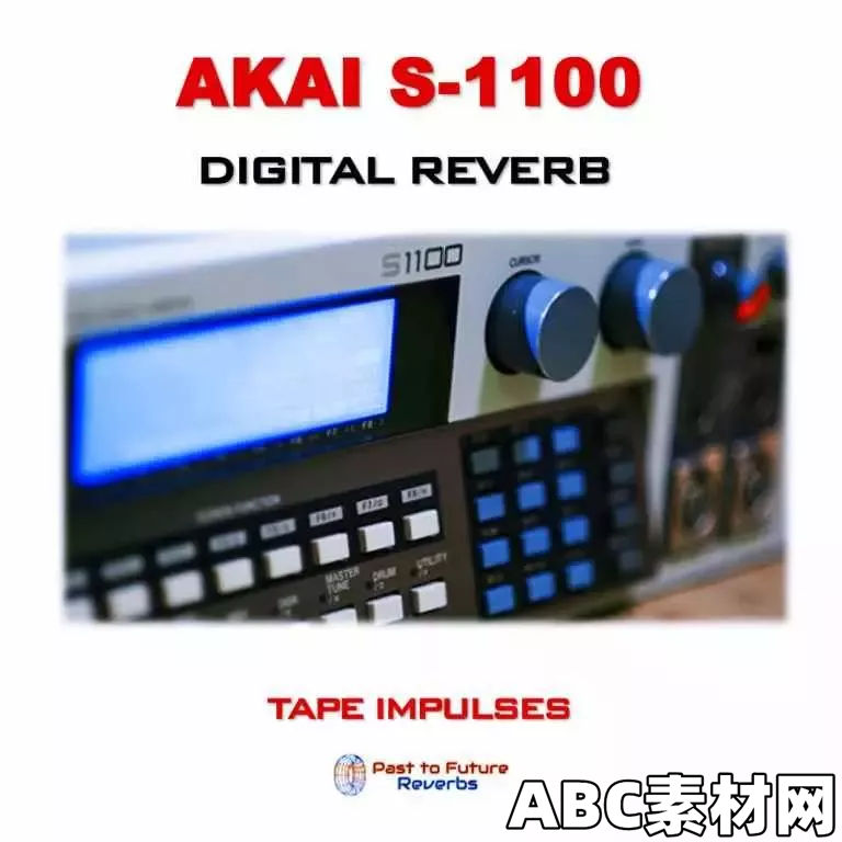 PastToFutureReverbs AKAI S1100 EB-16 Digital Reverb! (Analog Tape ...